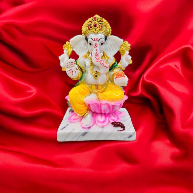 Buy Raja Ganesha Mukut - 12 Inches | Krishna Collections | Ships in ...